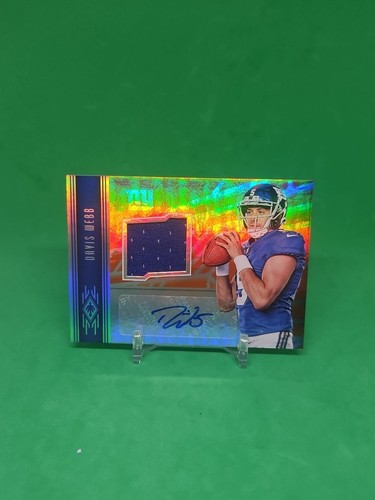 2017 -Davis Webb- /150 Panini Phoenix Autograph/Signed/Auto Rookie Card ...