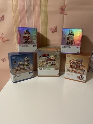 Bundle Of 5 New Loz Mini Building Block Sets | eBay