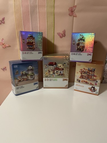 Bundle Of 5 New Loz Mini Building Block Sets | eBay