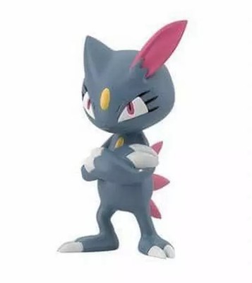 Sneasel Pokemon Scale World Johto Silver & Feraligatr Exclusive Figure ...