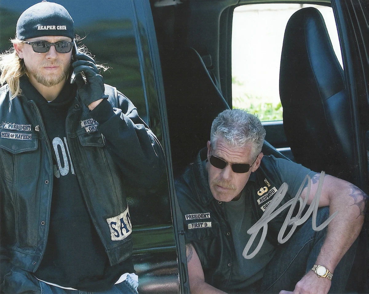 Ron Perlman Sons Of Anarchy