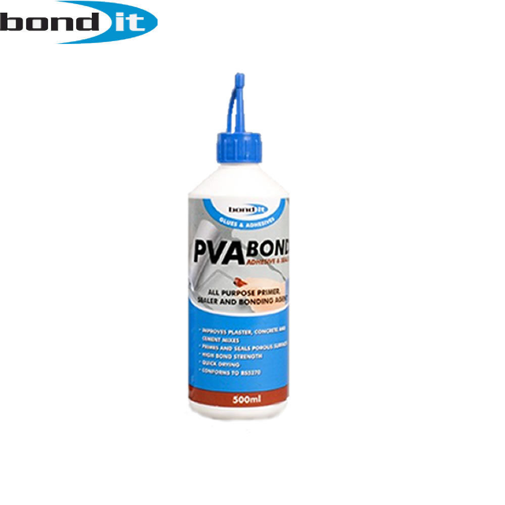 Bond It Premium Grade PVA Adhesive Sealer Primer & Bonding Agent 5l for ...