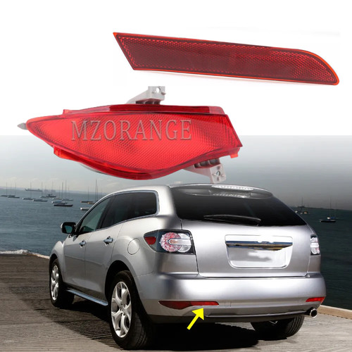 2pcs Left Rear Bumper Light For Mazda CX-7 2010-2012 Reflector Lamp ...
