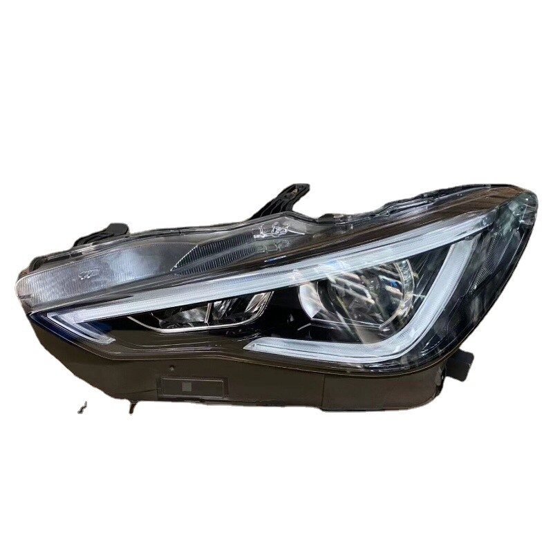 2016-2021 For Infiniti Q60 LED Headlight Assembly Set of 2 (RH & LH ...