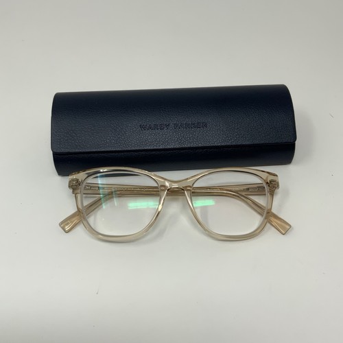 Warby Parker Amelia Elderflower Crystal Clear Eyeglasses | eBay