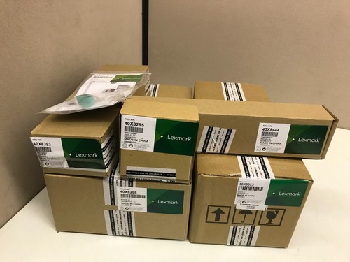 Genuine Lexmark 40X8281 Maintenance Kit Fuser 40X8023 40X8298 | eBay