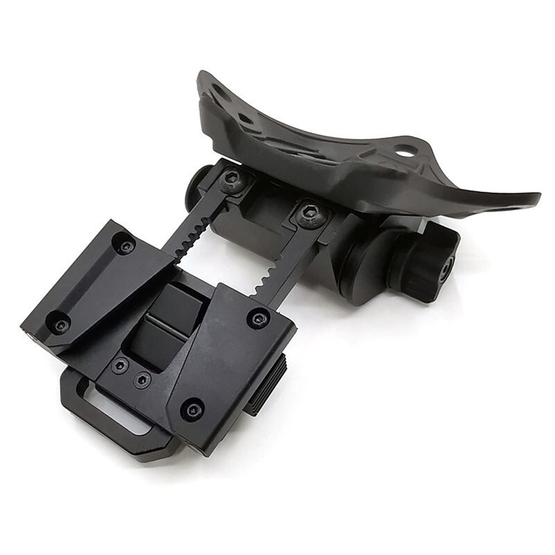 Metal Alloy L4G19 Helmet NVG Fast Helmet Mount Night-vision goggles ...