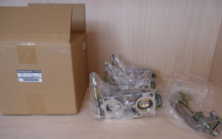 Nissan OEM Skyline GT-R R32 R33 R34 THROTTLE CHAMBER ASSY RB26DETT ...