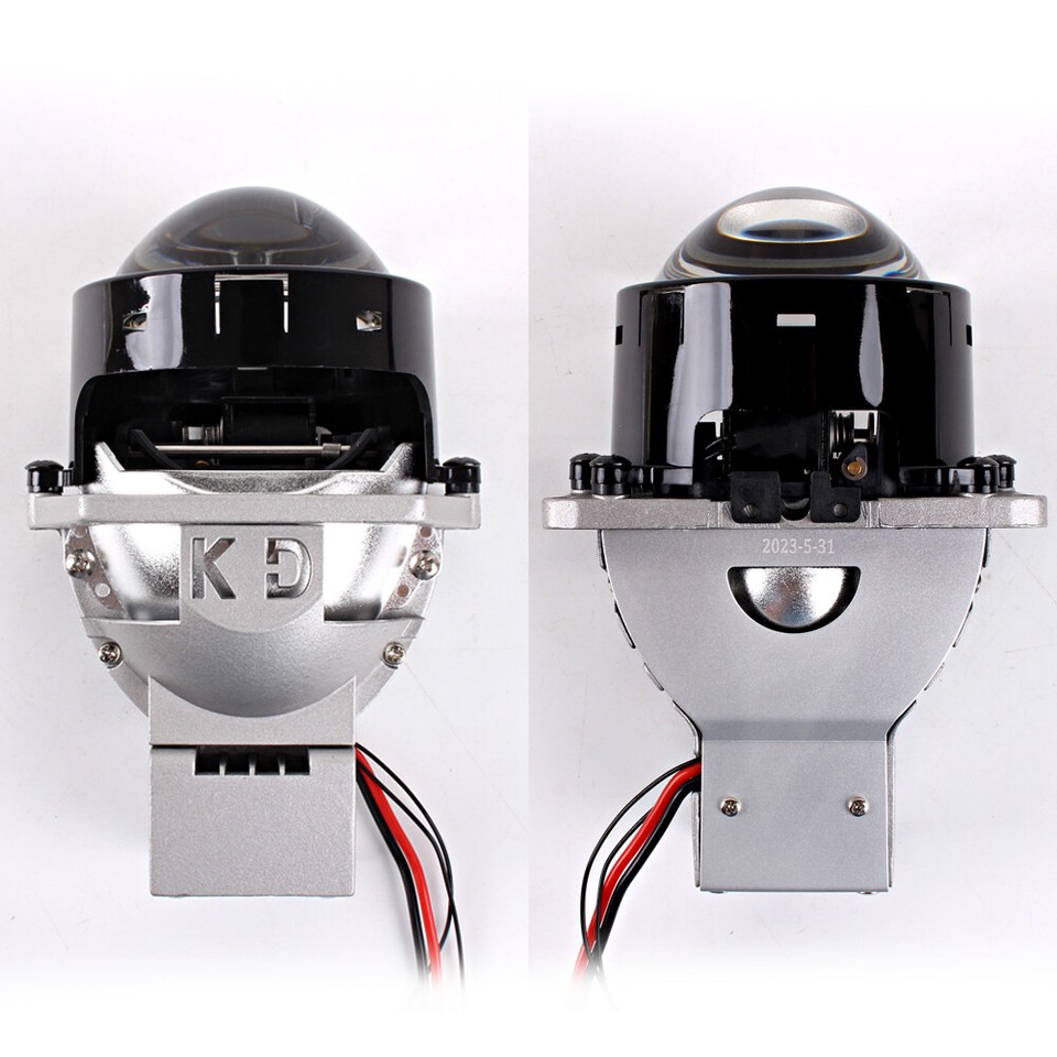 NHK Laser Bi LED Projector Len LED Headlight Double Reflector Retrofit ...