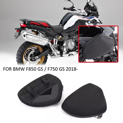 FOR BMW F 850 GS F 750 GS 2018-2023 Side Frame Crash Bar Bags Tool Bags ...