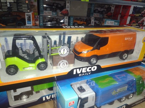 Iveco Daily Cargo Van Toy with Agille Forklift from Brazil | eBay