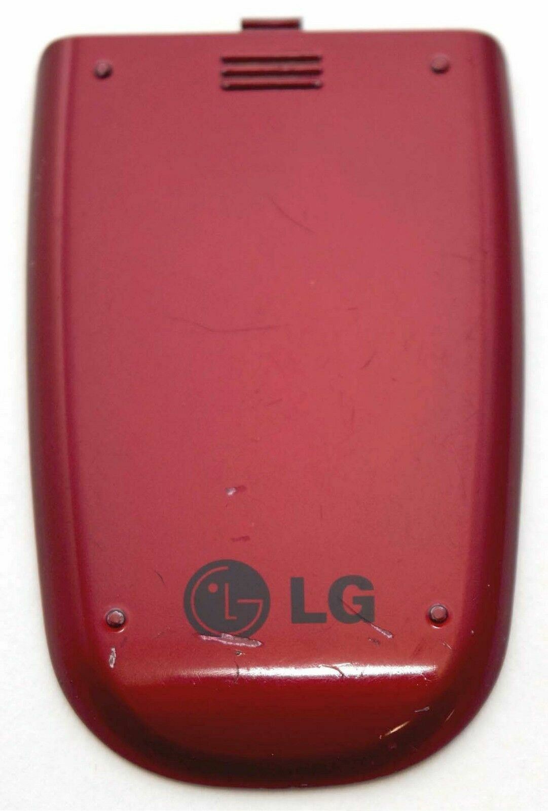 GENUINE LG VX5300 Verizon BATTERY COVER Door RED CDMA flip cell phone ...