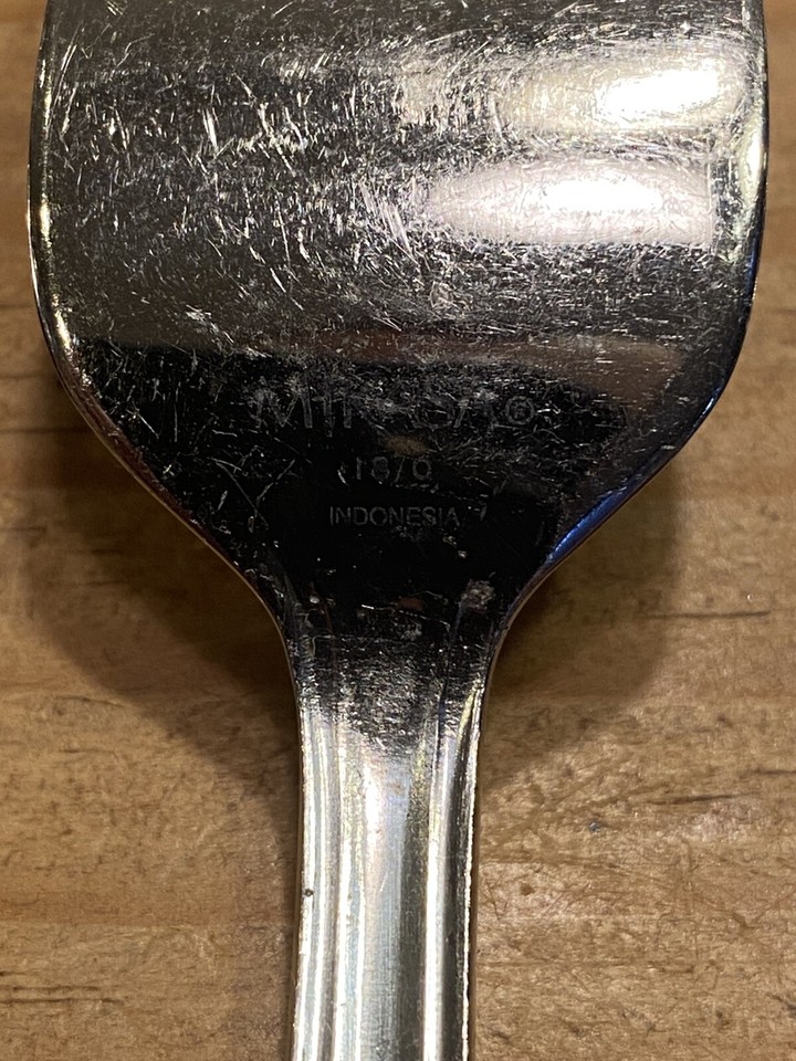 MIKASA "Classico Satin" Gerald Patrick Stainless Steel Flatware 29 Pcs ...