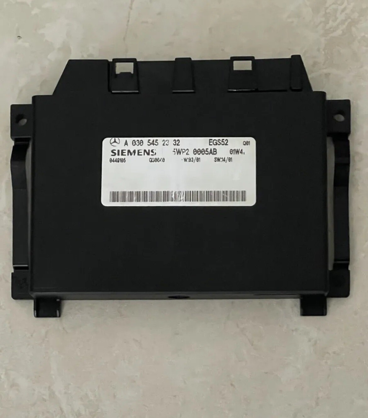 🎈01-05 MERCEDES C/SLK 230 KOMPRESSOR ONLY TRANSMISSION CONTROL UNIT ...