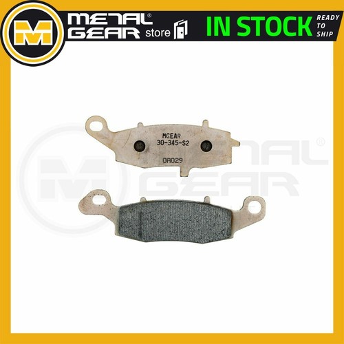 Sintered S2 Brake Pads Rear for KAWASAKI VN 1700 D Classic Tourer ABS ...