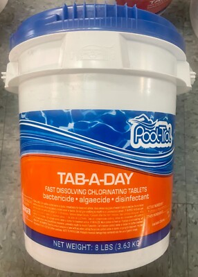 POOL TROL TAB A DAY (8 LB) | eBay
