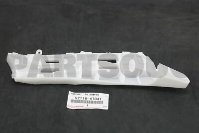 5211647041 Genuine Toyota SUPPORT, FR BUMPER 52116-47041 | eBay