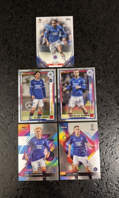 Rangers Lot - Topps | eBay