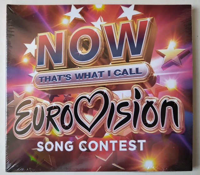 Now That's What I Call Eurovision Song Contest by Various Artists (CD ...