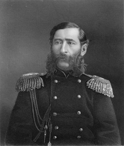 Mikhail Loris-Melikov GENERAL LORIS MELIIKOFF 1870 engraving G J ...