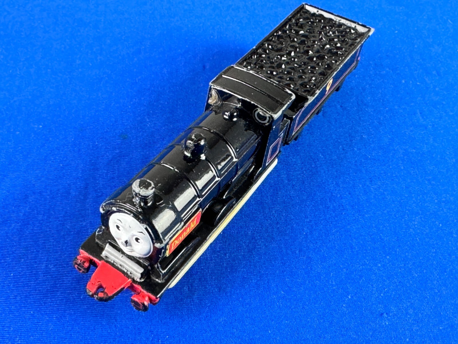 Ertl DONALD and TENDER / Vintange DieCast Metal Thomas & Friends Trains ...