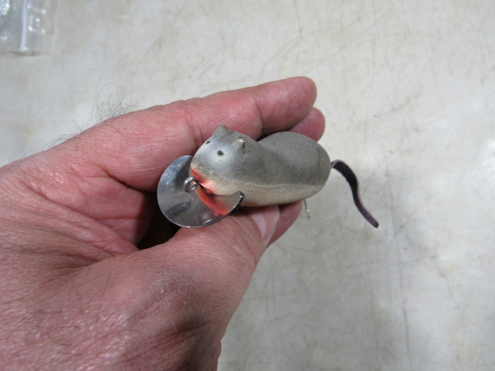 Vintage Heddon Meadow Mouse Fishing Lure Near Mint Condition | eBay