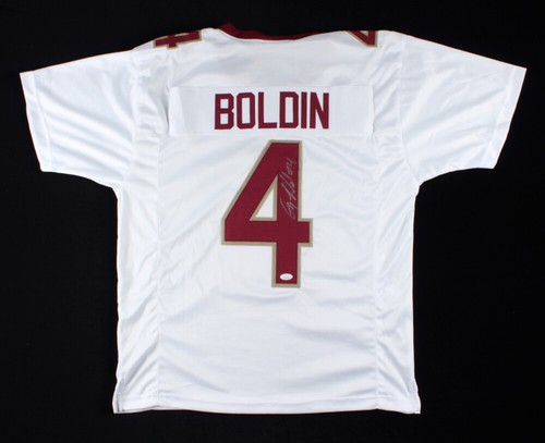 Anquan Boldin Signed Florida State Seminoles Jersey (JSA COA) 99 ...