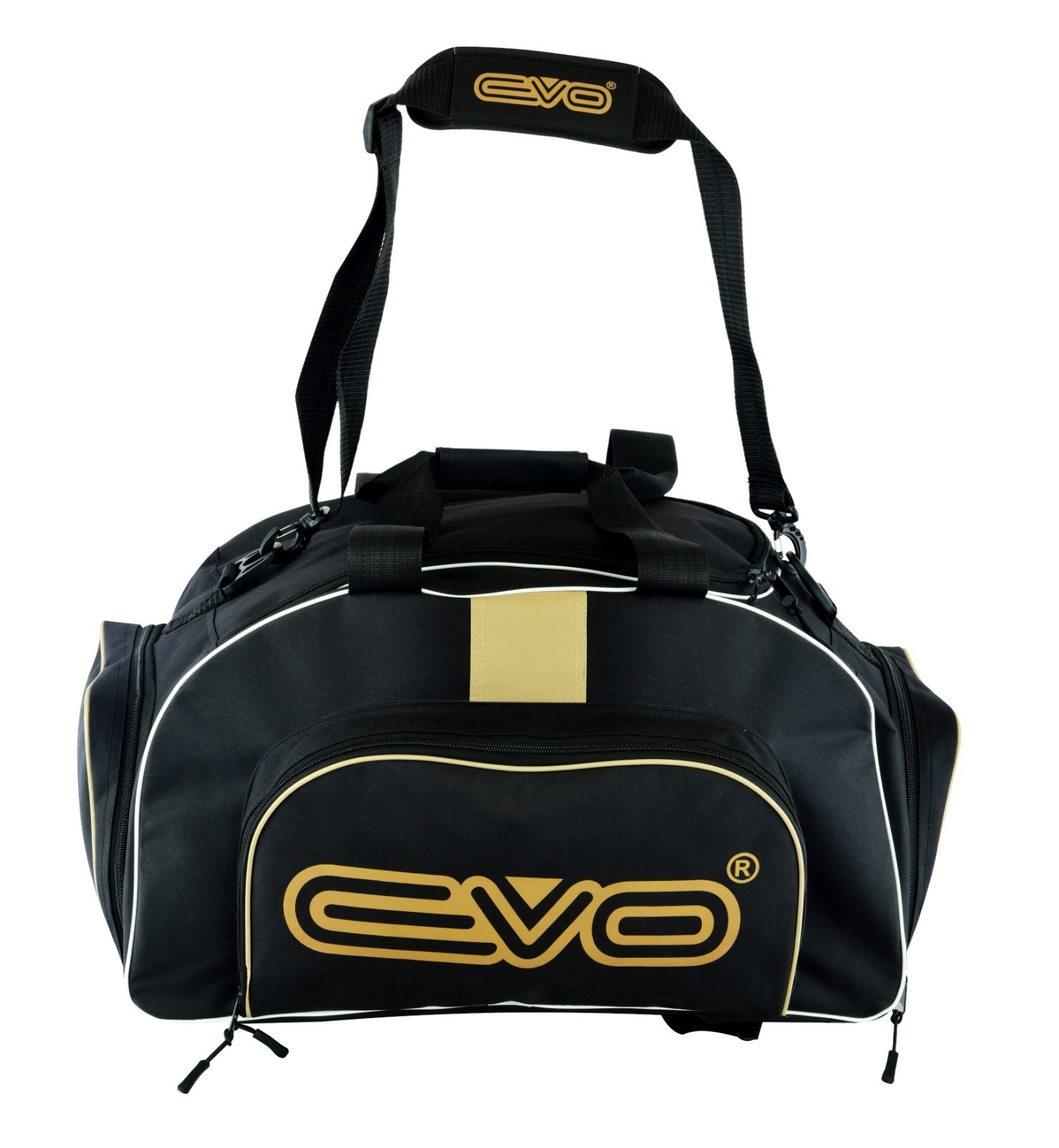EVO GYM Sports kit bag backpack Duffle football Fitness Training MMA ...