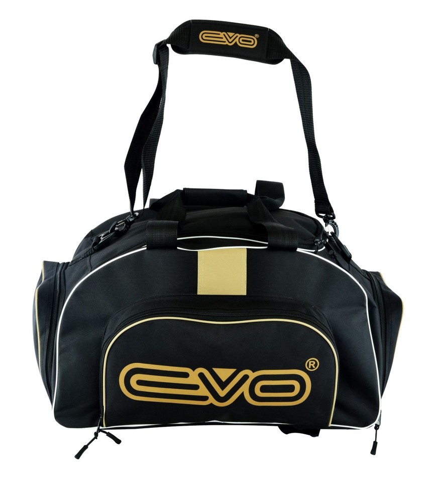 EVO GYM Sports kit bag backpack Duffle football Fitness Training MMA ...