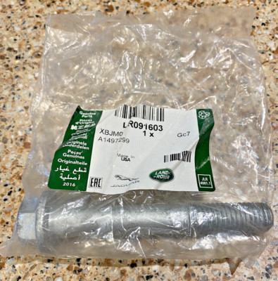 LR091603 Genuine OEM Land Rover Bolt-14mm lateral arm mount bolt | eBay