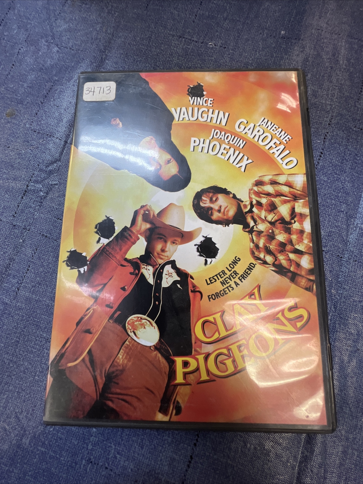 Clay Pigeons (DVD, 1998) - Previously Rented 25192279928 | eBay