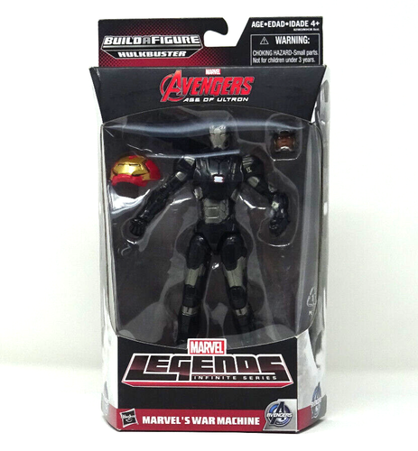 Marvel Legends WAR MACHINE Infinite Series 6” Action Hulkbuster BAF ...
