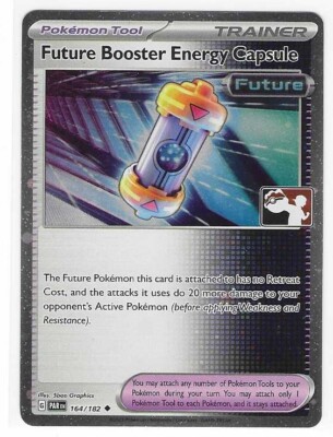 FUTURE BOOSTER ENERGY CAPSULE Play! Pokemon Prize Pack Series 5 Holo ...