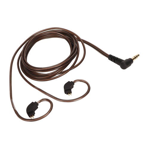 Earphone Upgrade Cable 2 Pin 0.78mm Connector 3.5mm Plug Replacement ...