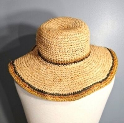 Floppy Sun Hat by Nine & Company by Nine West | eBay