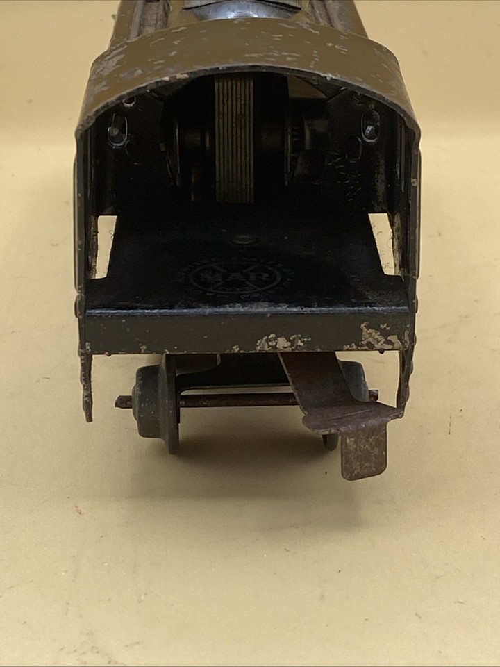 Vtg Marx Streamline Locomotive 391 O Gauge Train Engine UNTESTED | eBay