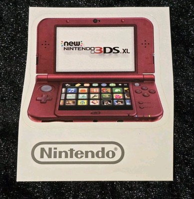 Nintendo 3DS 2.5" Decals/Stickers | eBay