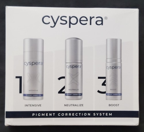 BRAND NEW in BOX Scientis Cyspera 3 Step Intensive Pigment System | eBay