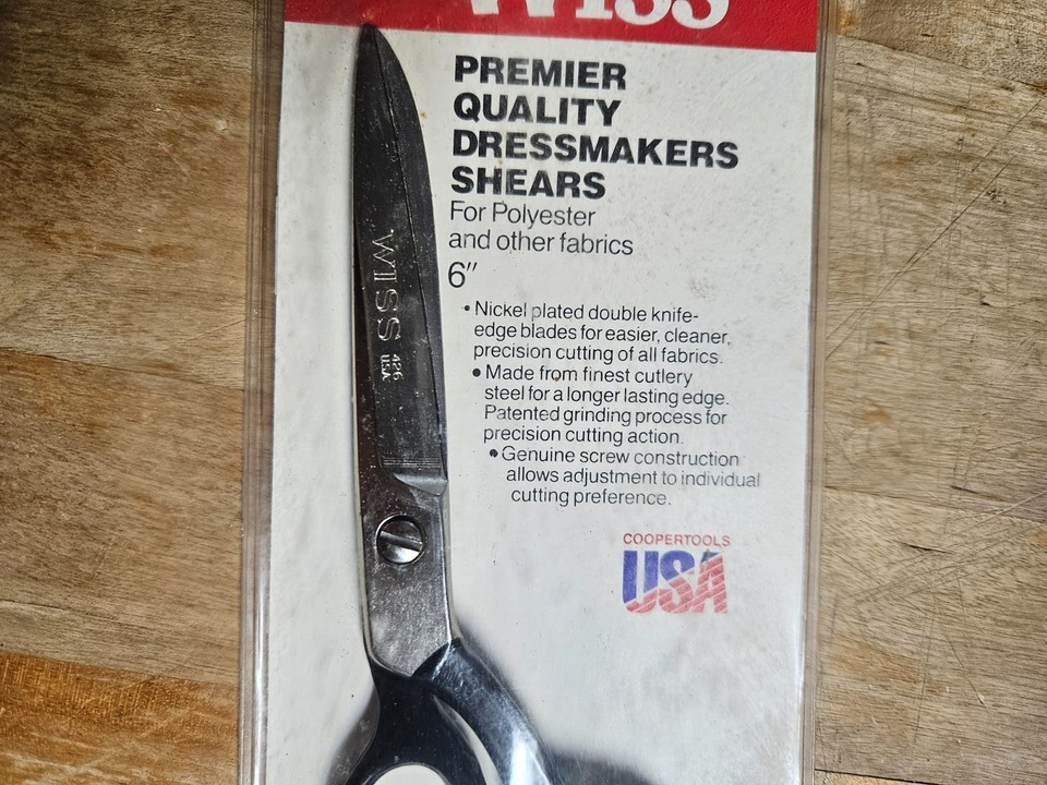 Wiss model 426 6" Dressmaker and Industrial Shears | eBay