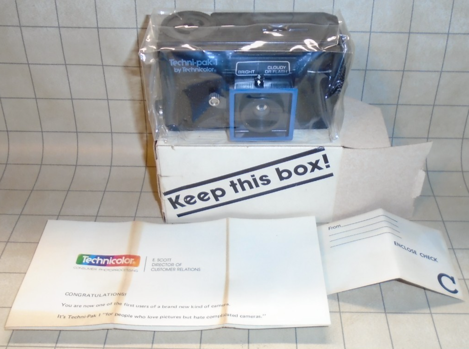 Chevrolet Vega Dealer Test Drive Promo: Techni-Pak 1 Technicolor Camera ...