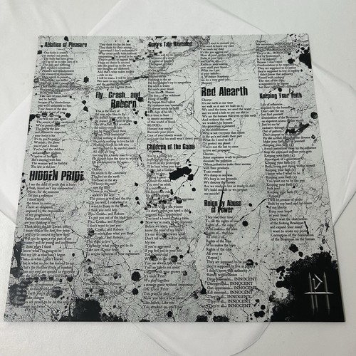 Hidden Pride-Brutal Advice [VERY GOOD Transparent Purple W/Swirl] | eBay