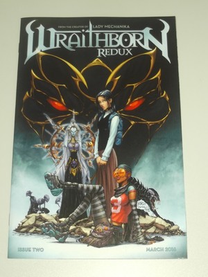 WRAITHBORN REDUX #2 BENITEZ PRODUCTIONS COMICS MARCH 2016 NM (9.4 ...