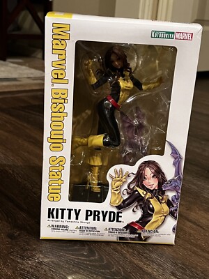 Kotobukiya Kitty Pryde MARVEL Bishoujo Statue K1/7 scale PVC Painted ...