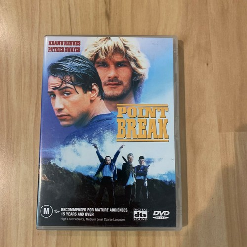 Point Break DVD - Keanu Reeves - Patrick Swayze - Gary Busey - Lori ...