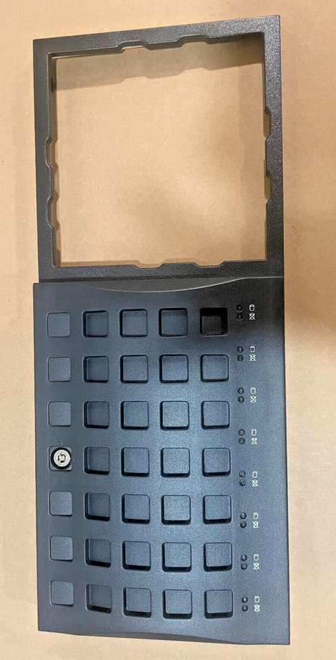 Supermicro MCP-210-00036-01 BLACK SC745 FRONT BEZEL | eBay