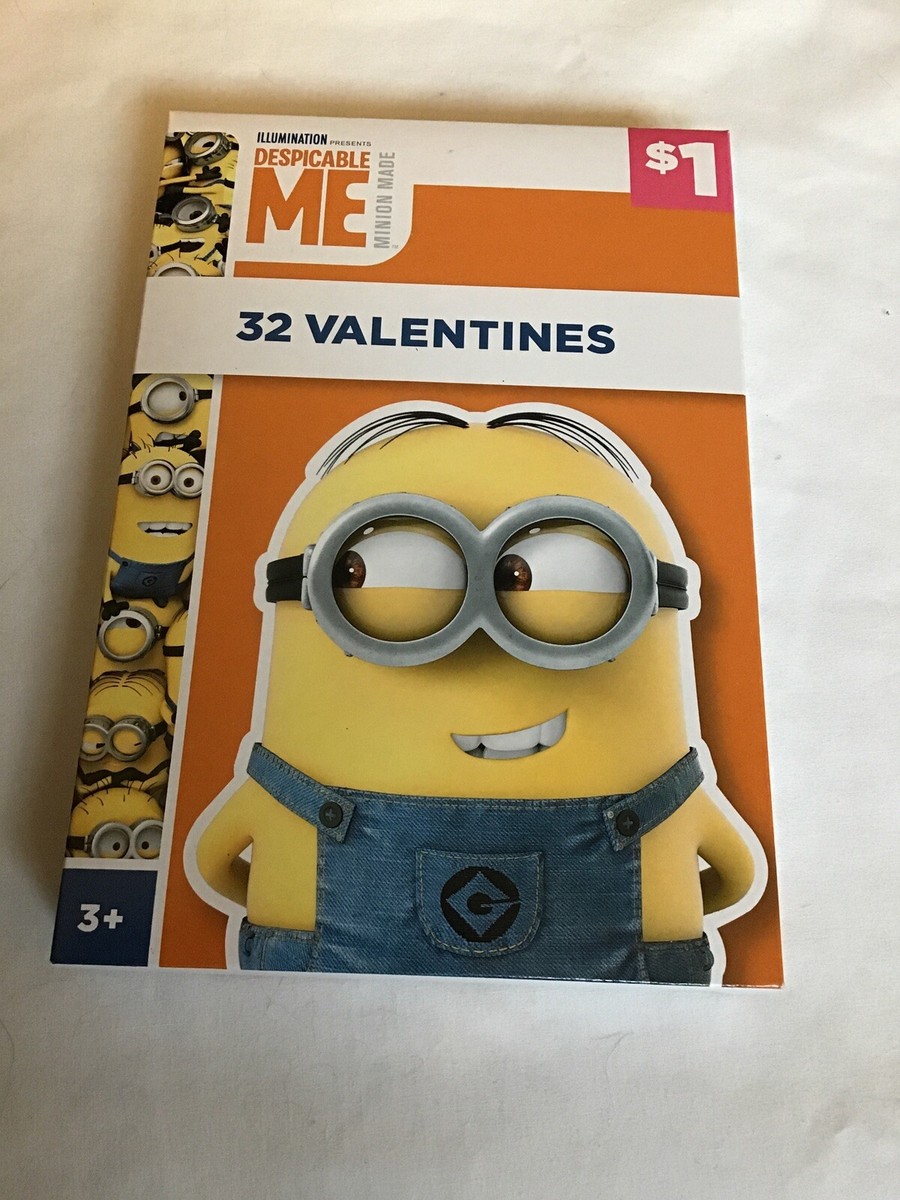 Despicable Me Valentines Day Cards Despicable Me 2 Valentines (free