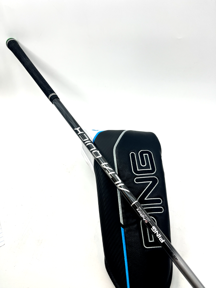 Ping G440 MAX Driver 10.5* w/ Fujikura Alta Quick 45G Senior Lite Flex ...