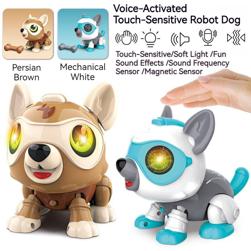 Kids Gift Remote Control Animal Toys Collection Smart Dancing Stunt ...