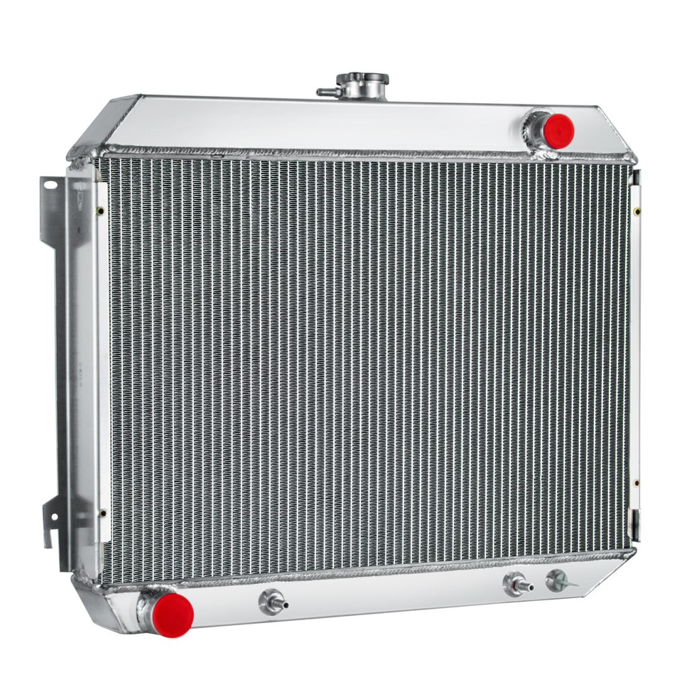 Aluminum 3 Row Radiator For 1968-74 72 Dodge Charger Coronet /Plymouth ...