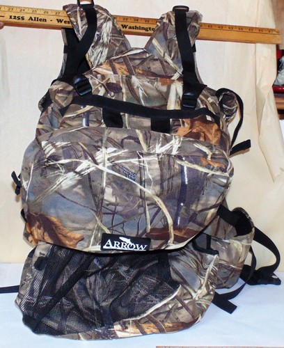 Arrow Hunter Advantage Max 4 back pack - HIKING / HUNTING BACKPACK | eBay